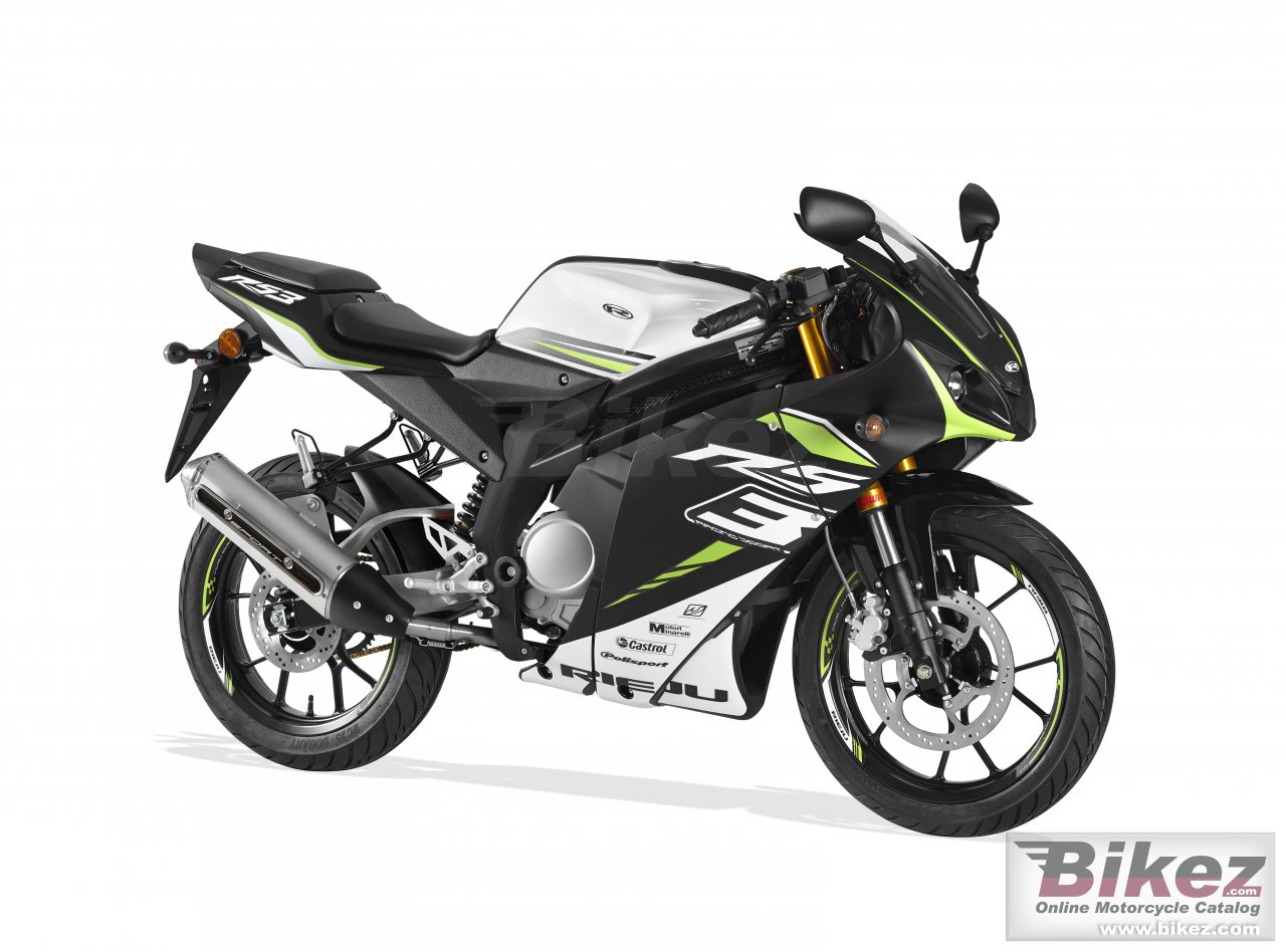 Rieju RS3 125 poster